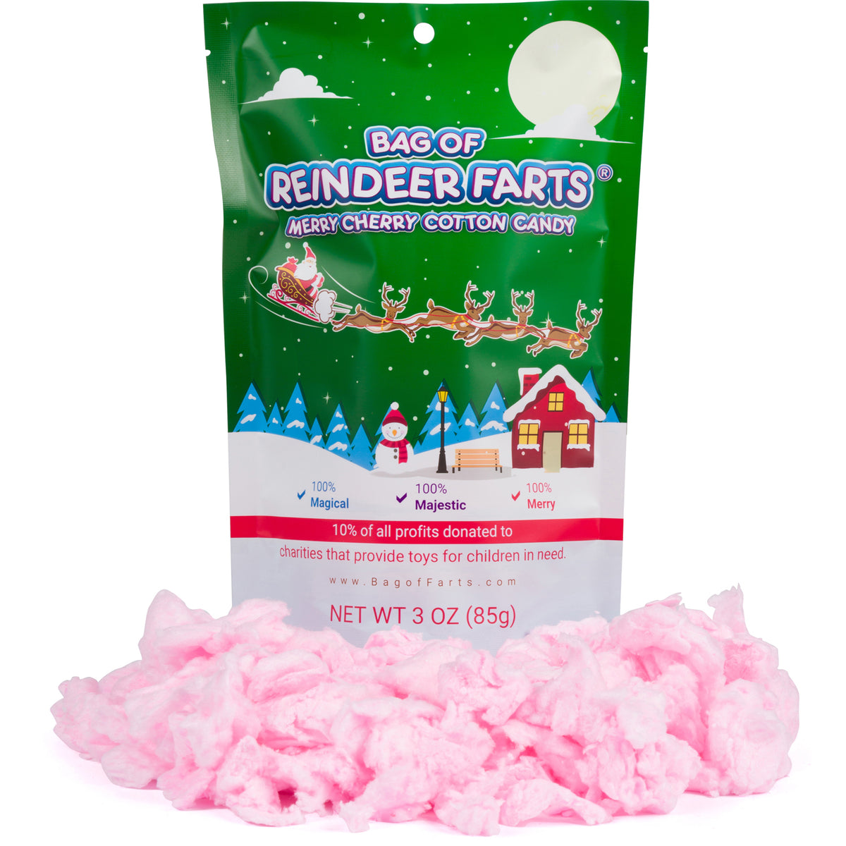 Little Stinker Cat Farts Cotton Candy Funny Cat Lover Gift for All Age ...